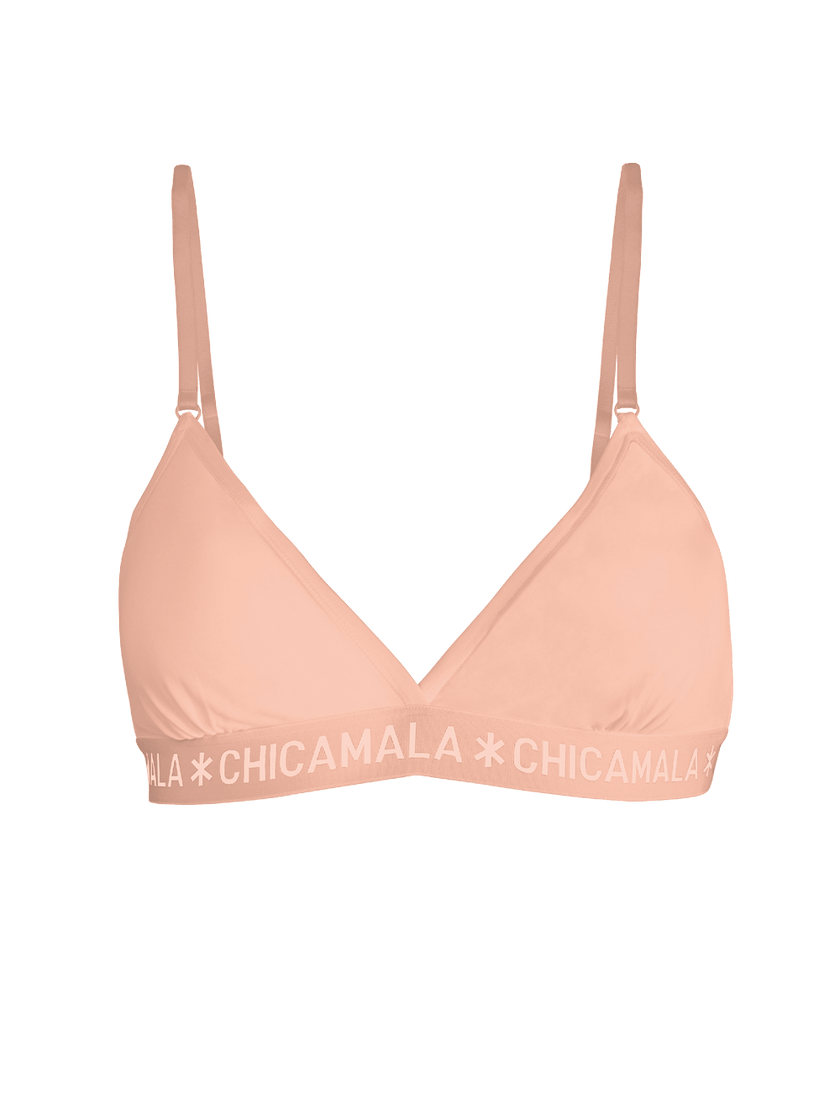 Meisjes 1-pack Triangle top | Muchachomalo